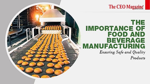 The Food And Beverage Industry