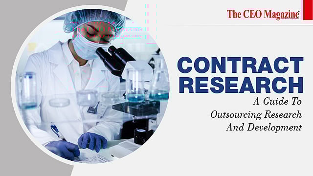 Contract Research: A Guide To Outsourcing Research And Development