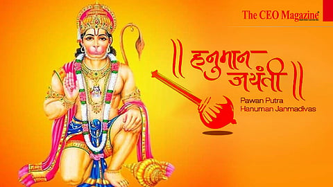 HANUMAN JAYANTI 2024 - Pawan Putra Hanuman Janmadivas