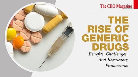The Rise Of Generic Drugs