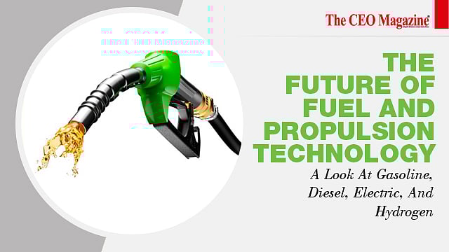Future of Fuel and Propulsion Technology