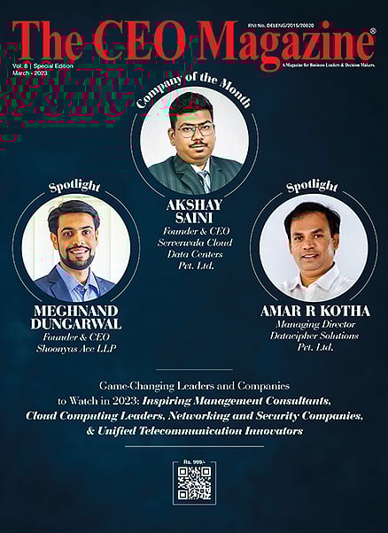 The Best Business Magazine for CEOs & Top Executives | The CEO Magazine