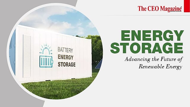 Energy Storage: Advancing the Future of Renewable Energy