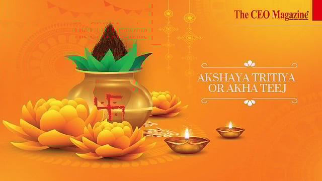 AKSHAYA TRITIYA 2024 OR AKHA TEEJ