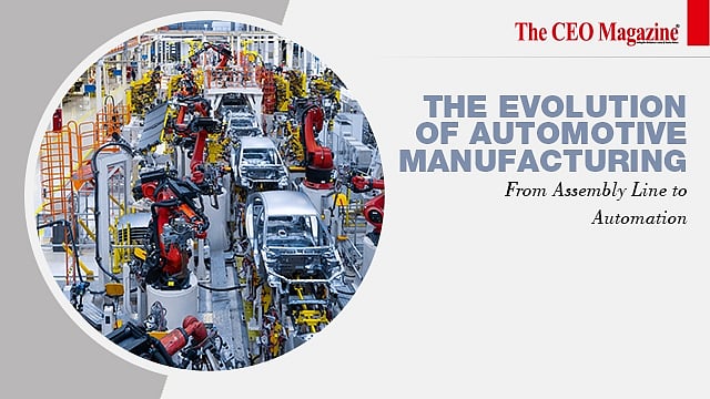The Evolution of Automotive Manufacturing
