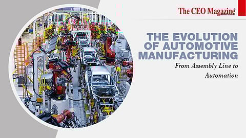 The Evolution of Automotive Manufacturing