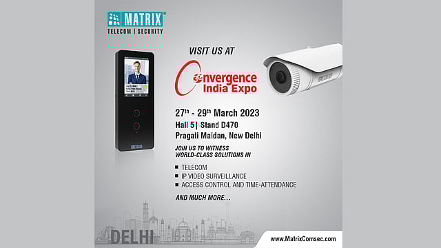Matrix at Convergence India Expo