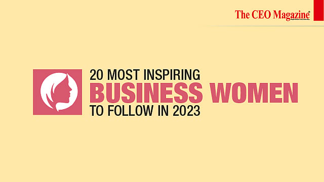 Listing - 20 Most Inspiring Business Women To Follow In 2023