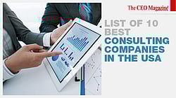 List of 10 Best Consulting Firms in UK