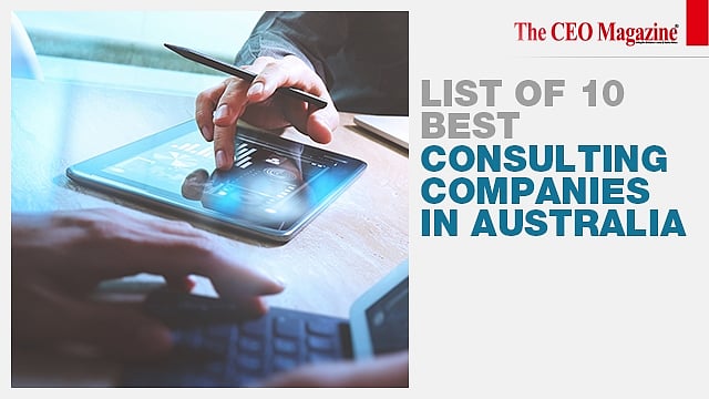 List of 10 Best Consulting Companies in Australia