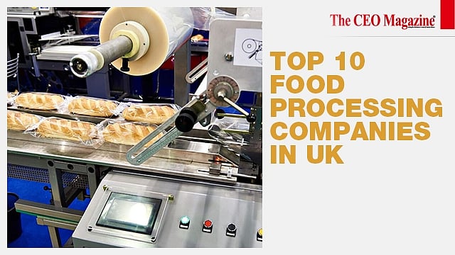 Top 10 Food Processing Companies in the USA