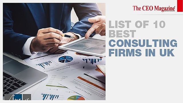 List of 10 Best Consulting Firms in UK