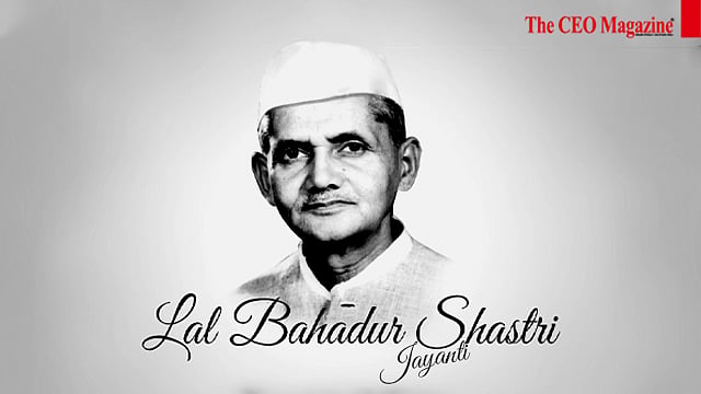 Lal Bahadur Shashtri Jayanti 2024- The Birth Anniversary Of Shastri