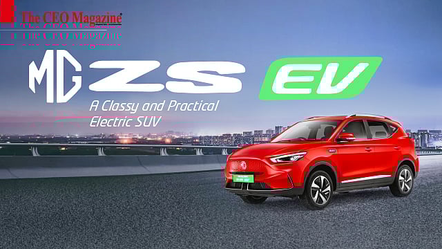 MG ZS EV - A Classy and Practical Electric SUV