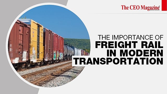 The Importance of Freight Rail in Modern Transportation