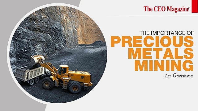 The Importance of Precious Metals Mining: An Overview