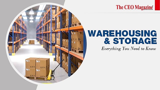 Warehousing & Storage: Everything You Need to Know