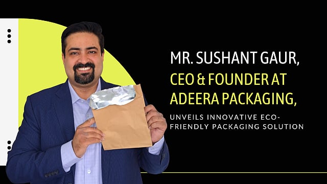 An innovative approach to environmentally friendly packaging