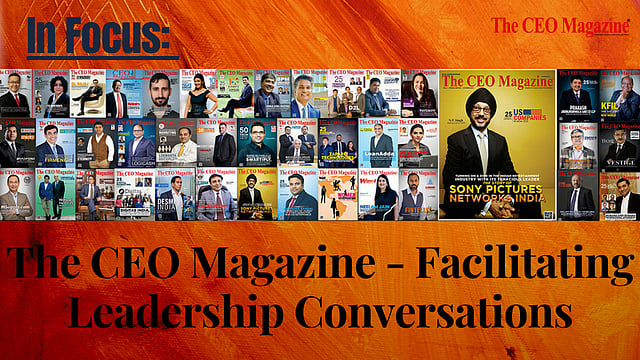 In Focus: The CEO Magazine - Facilitating Leadership Conversations
