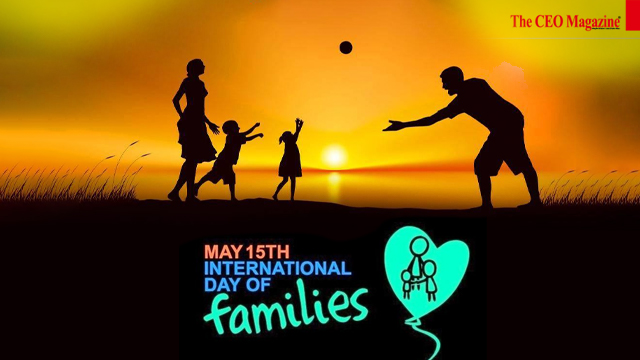 International Day Of Families: 15th May