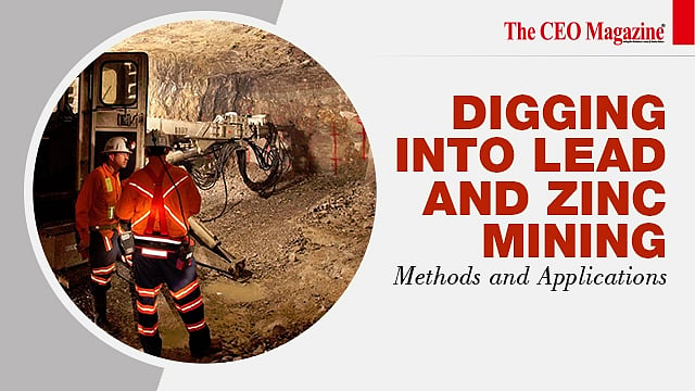 Digging into Lead and Zinc Mining: Methods and Applications