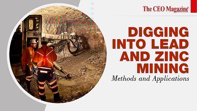 Digging into Lead and Zinc Mining: Methods and Applications