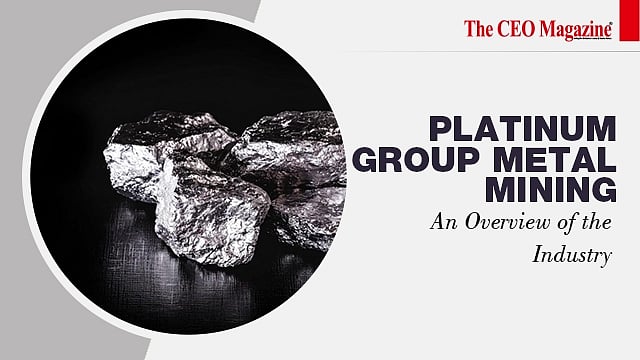 Platinum Group Metal Mining: An Overview of the Industry