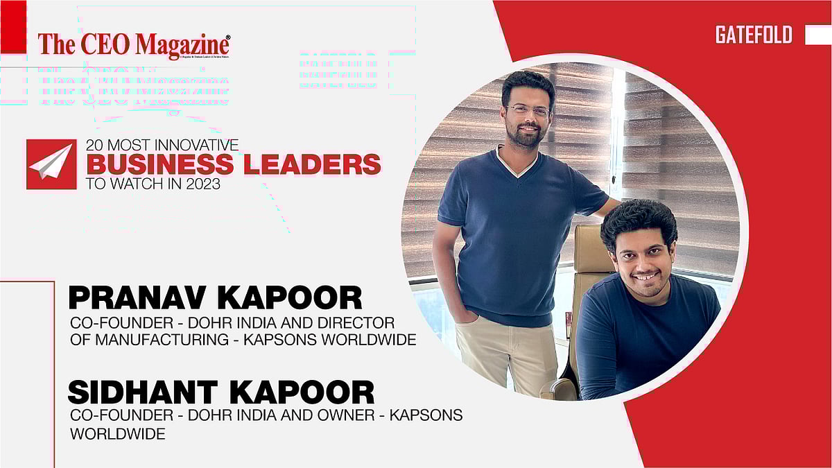 Kapsons Worldwide & Dohr India