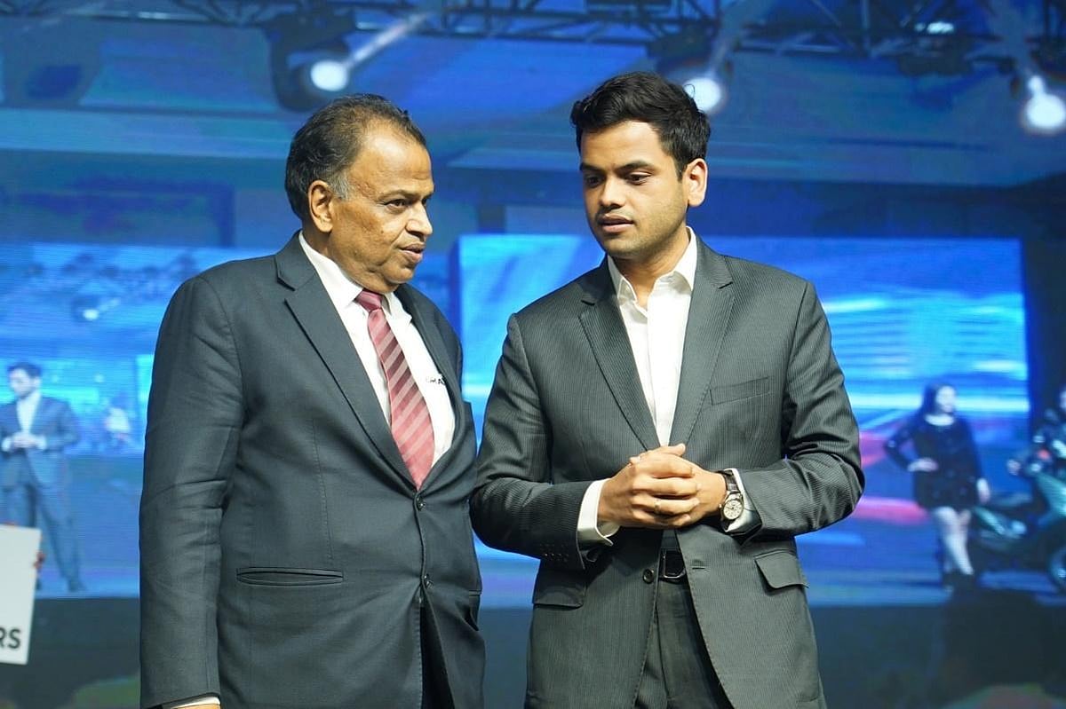 Anil and Anshul Gupta: Okaya EV