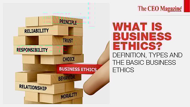 What is Business Ethics?