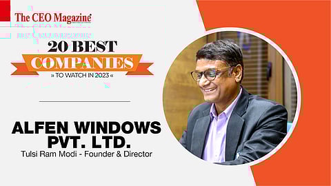 Alfen Windows Pvt. Ltd.