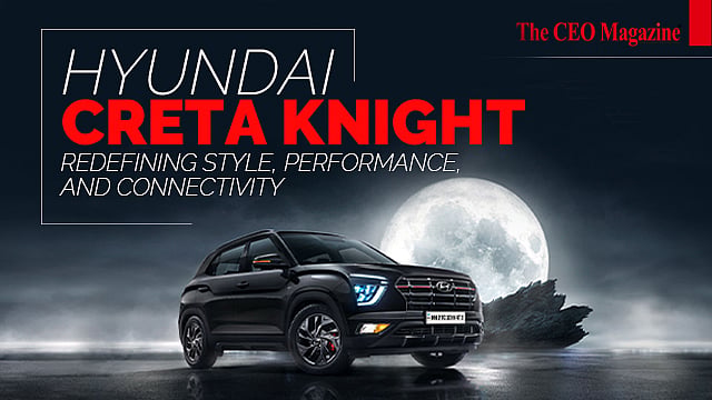 Hyundai Creta Knight: Redefining Style, Performance, and Connectivity