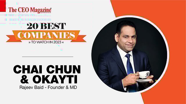 Rajeev Baid’s Inspiring Journey in Revolutionizing the Tea Industry