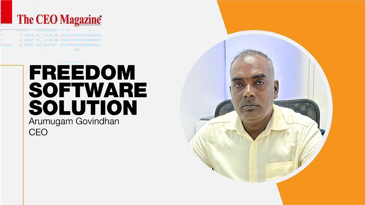 Freedom Software Solutions Pvt Ltd Streamlining Manufacturing Operations Revolutionizing