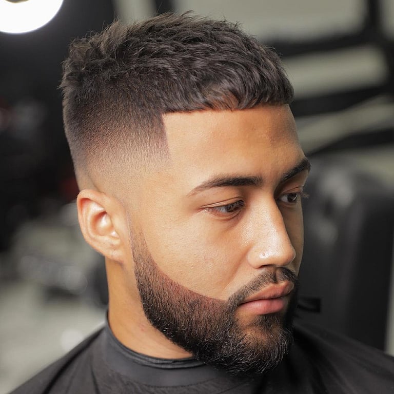 How To Come Up With The Perfect Fade Haircut For Men