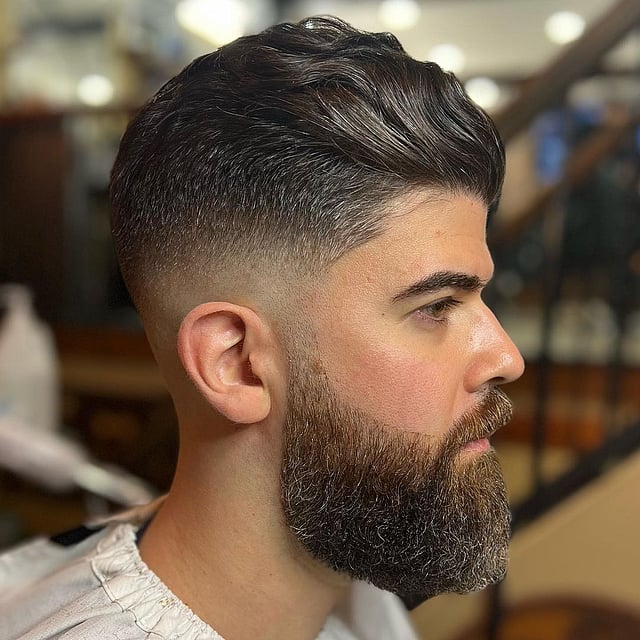 How To Come Up With The Perfect Fade Haircut For Men