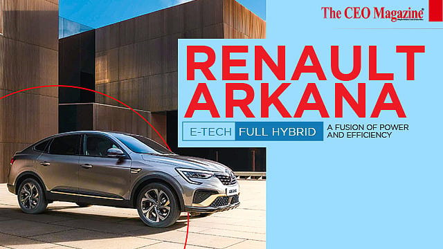 Renault Arkana E-Tech Full Hybrid: A Fusion of Power and Efficiency