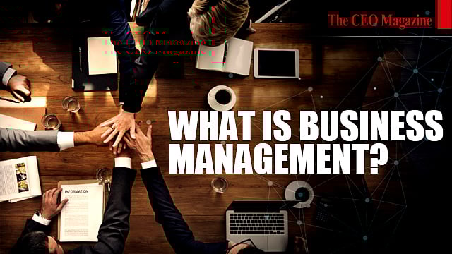 What is Business Management?