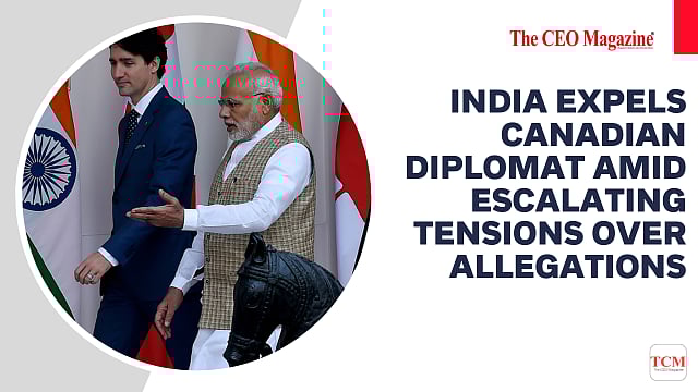 India Expels Canadian Diplomat