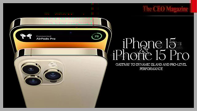 iPhone 15 and iPhone 15 Pro