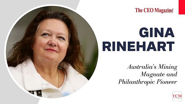 Gina Rinehart
