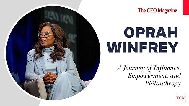 Oprah Winfrey: A Journey of Influence, Empowerment, and Philanthropy