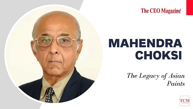 Mahendra Choksi