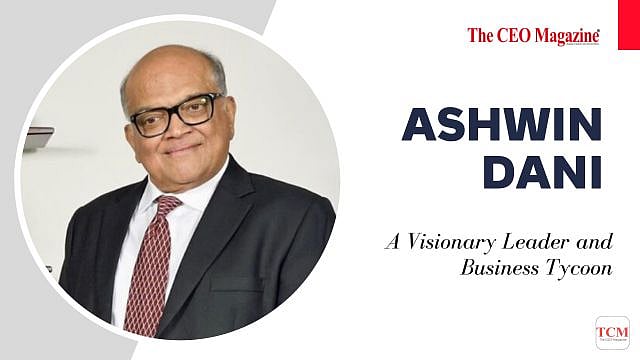 Ashwin Dani
