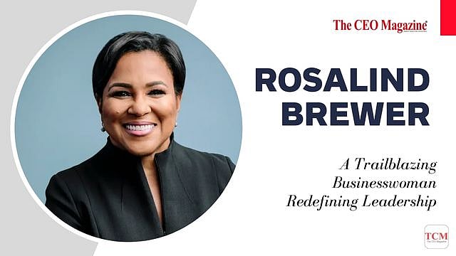 Rosalind Brewer