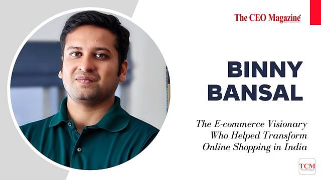 Binny Bansal