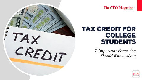 Tax Credit for College Students