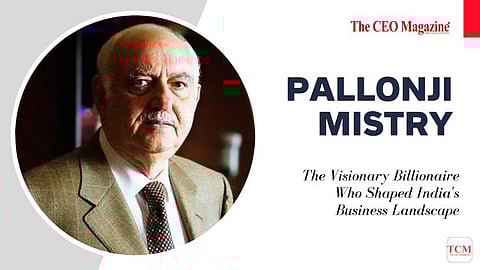 Pallonji Mistry