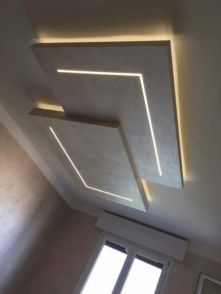 The Fifth Wall: Exploring Creative Bedroom POP Ceiling Designs