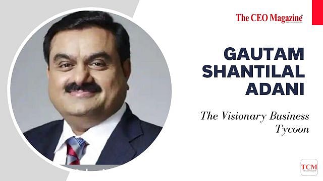Gautam Shantilal Adani